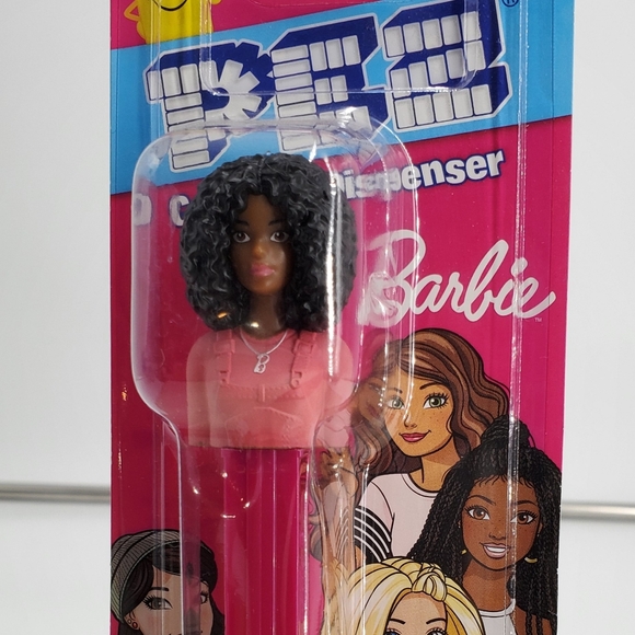 PEZ | Other | Pez Curly Hair Barbie Collectible 3 Packs Of Candy ...